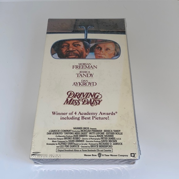Warner Bros. | Media | Vhs Tape Driving Miss Daisy Original Sealed ...